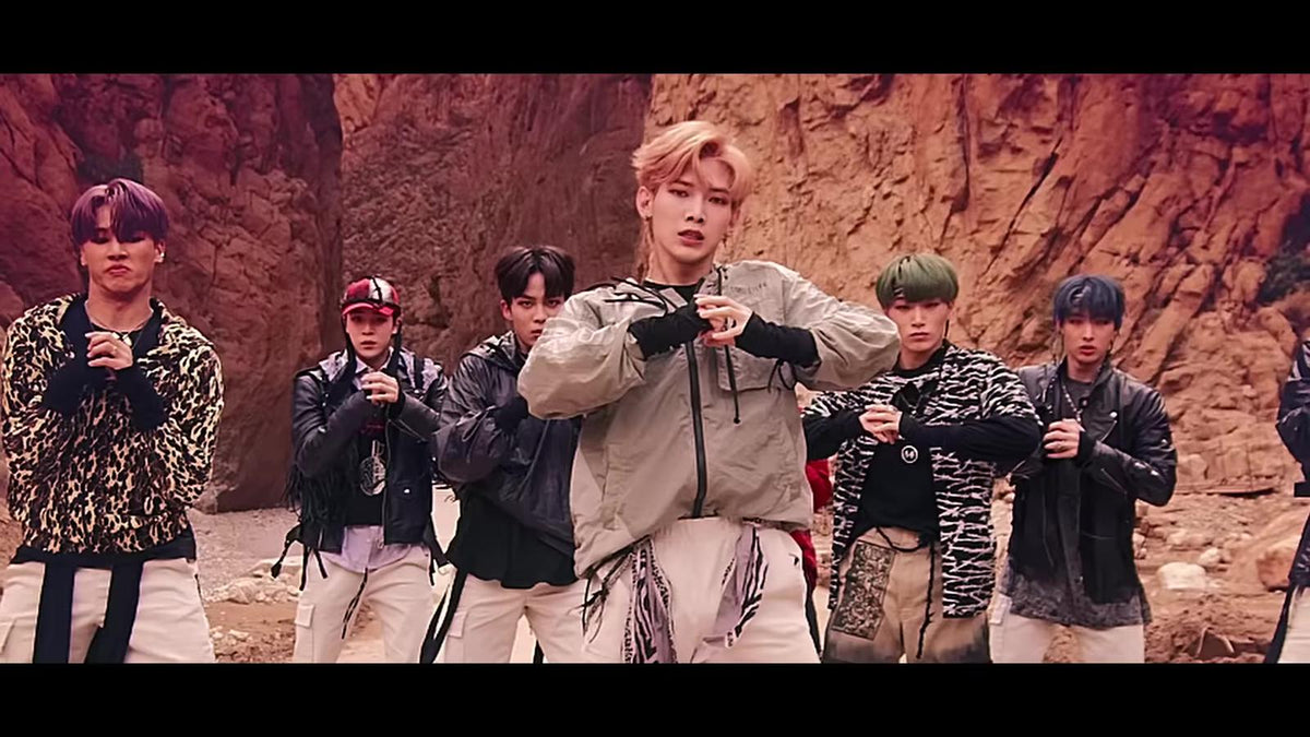 Learn Pirate King By Ateez On Mondays Kpop Dance Classes Melbourne