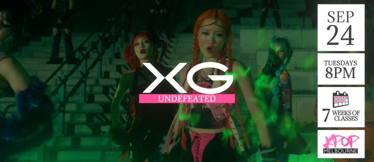 Learn Undefeated by XG on Tuesdays! - Kpop Dance Classes Melbourne ...