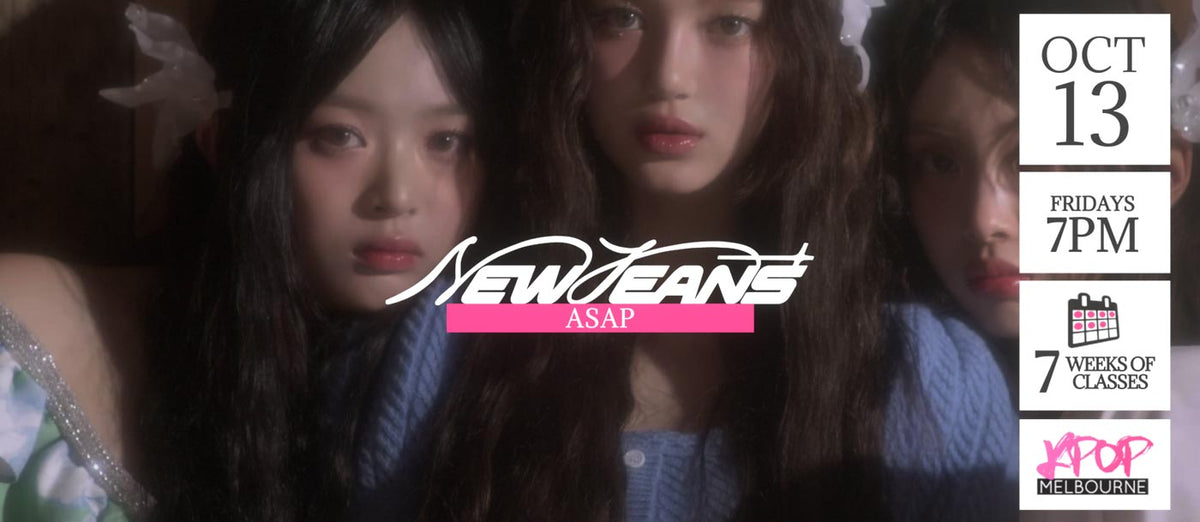 Learn ASAP by NewJeans on Fridays! - Kpop Dance Classes Melbourne ...
