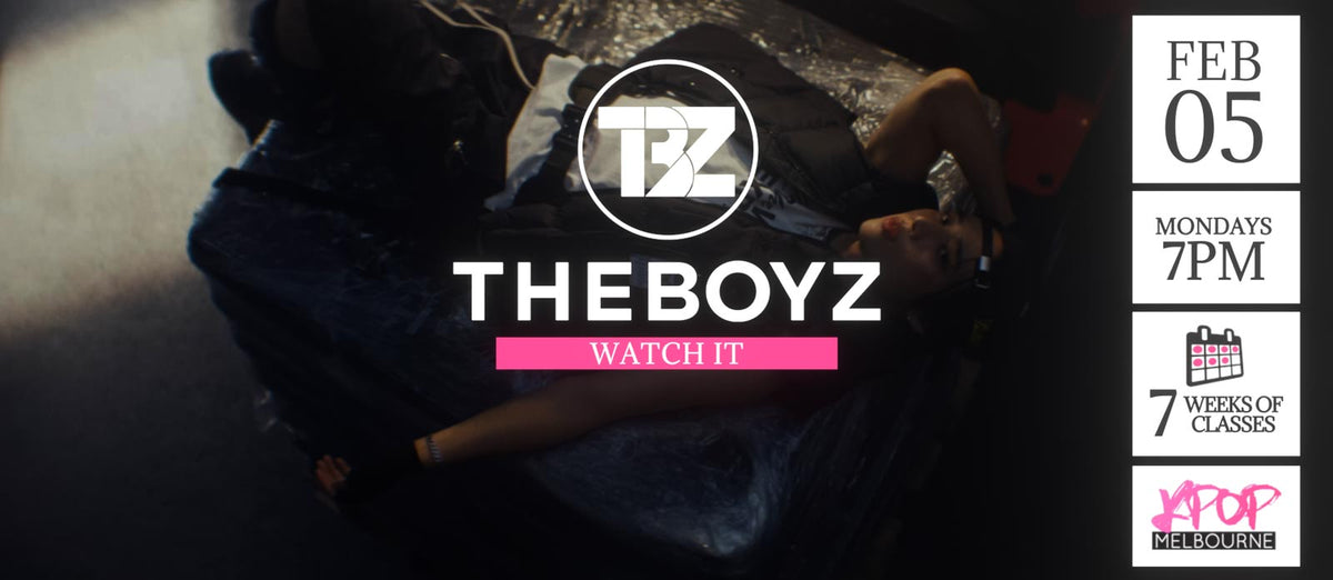 Learn Watch It by The Boyz on Mondays! - Kpop Dance Classes Melbourne ...